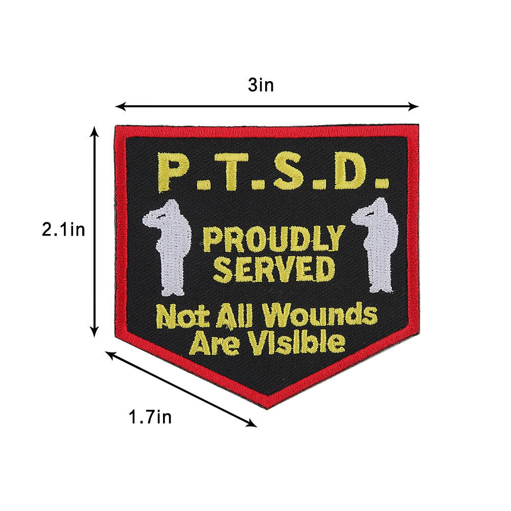 PTSD Patch – USA Service Animal Registration